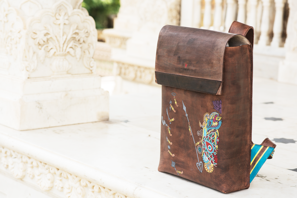 Kali Backpack | Aks Mathur