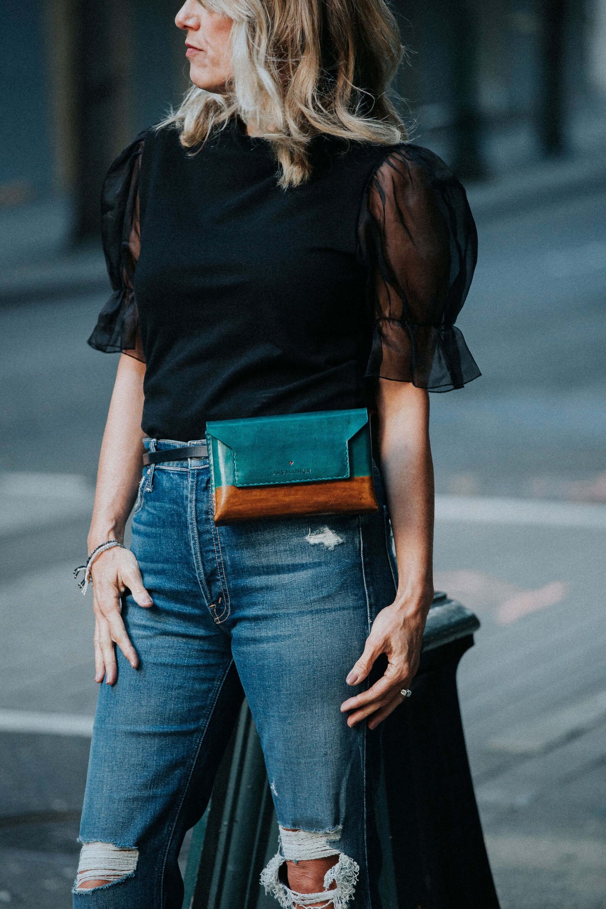 Aks Mathur | AËR Belt Bag | Aks Mathur